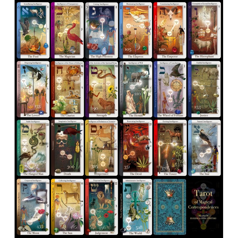 Таро магических соответствий / Tarot of Magical Correspondences